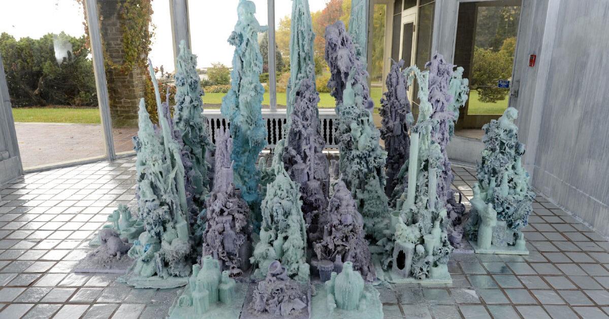 Artist Tricia Middleton explores destruction and decay with her moody ...
