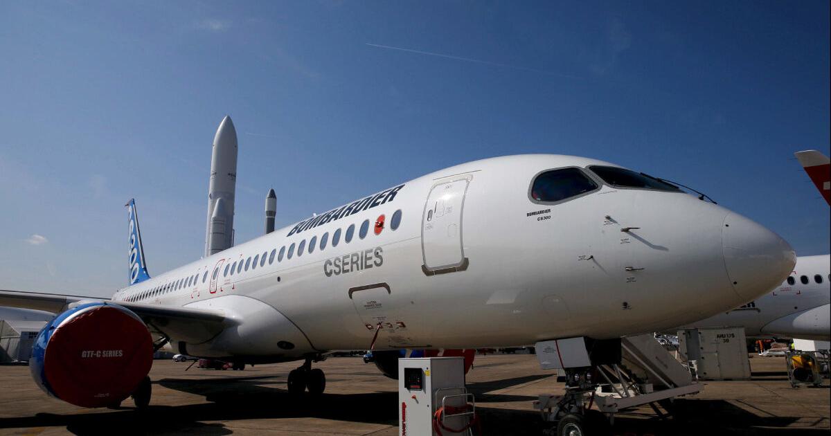 Bombardier’s CS300 plane gets green light from Transport Canada