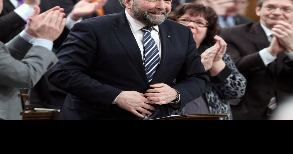 Tom Mulcair marks one year of living dangerously: Tim Harper
