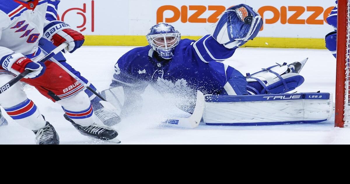 Ilya Samsonov is making himself at home in Leafs crease