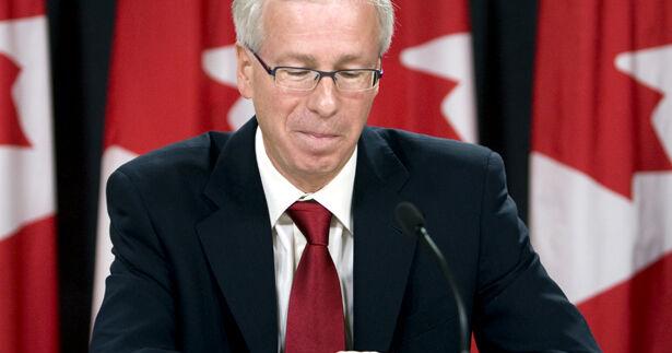 Dion out as Liberal leader