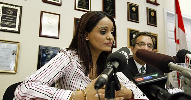 Ruby Dhalla's lawyer alleges 'vicious' conspiracy