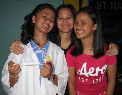 Filipino nanny in coma dies at 44; daughters granted temporary residency