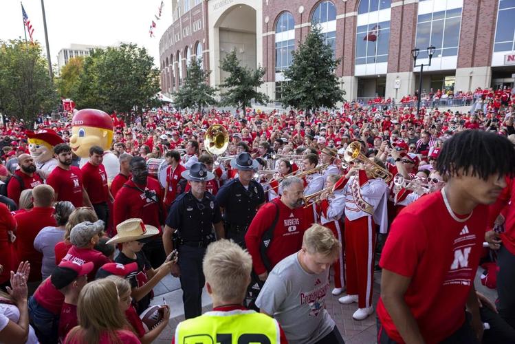 Raiola's sharp 1st half gets No. 23 Nebraska started in its 34-3 win ...