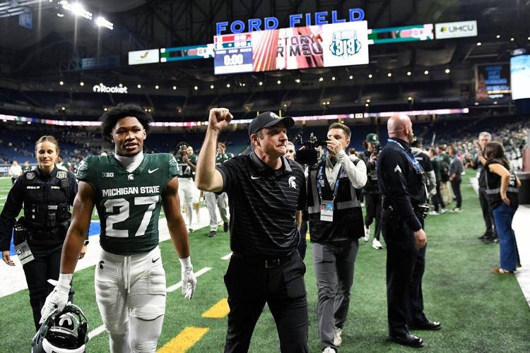 Michigan State hires ex-Northwestern coach Pat Fitzgerald after firing ...