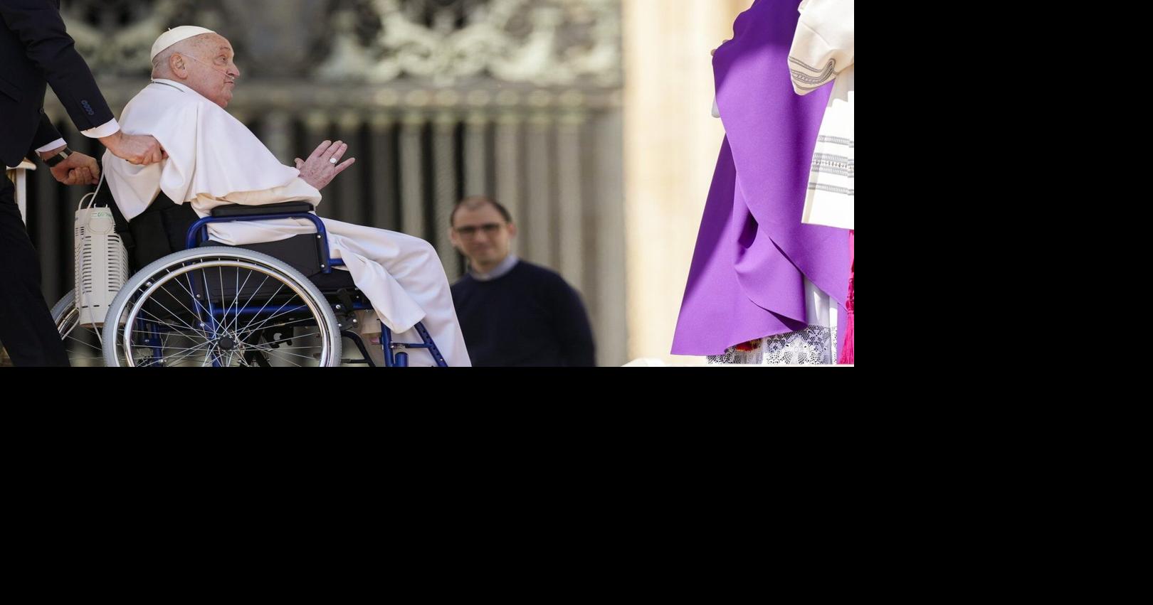 Pope Francis, first Latin American pontiff who ministered with a ...