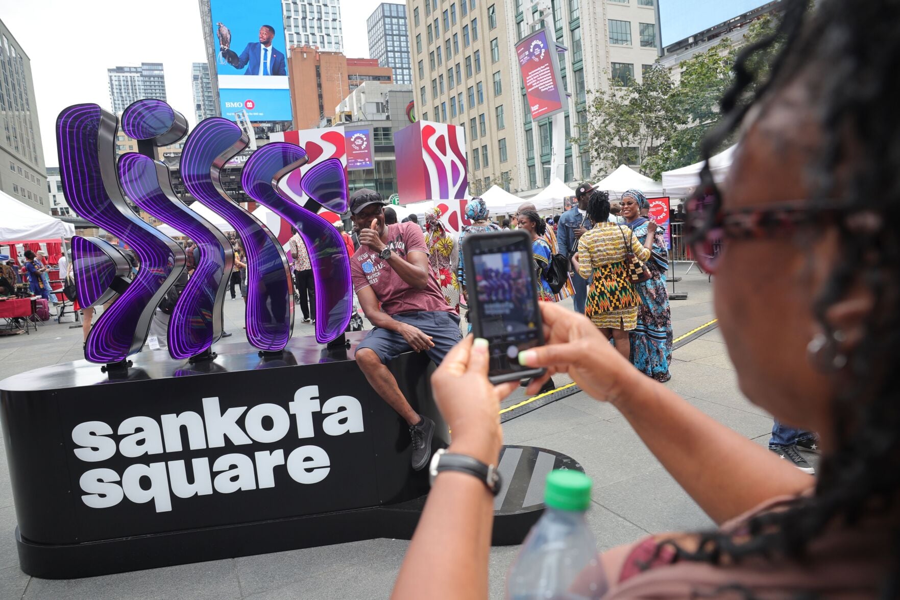 Toronto’s Sankofa Square gets its official launch party
