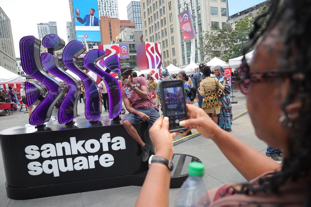 sankofa square