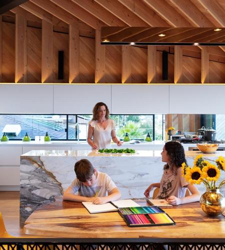 When a star architect brings his work home