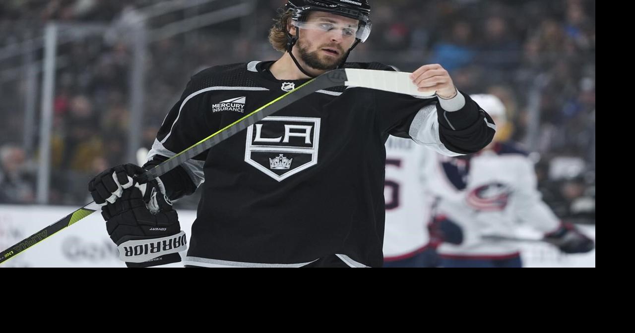 Quinton Byfield scores highlight-reel goal in Kings' 5-1 victory over ...