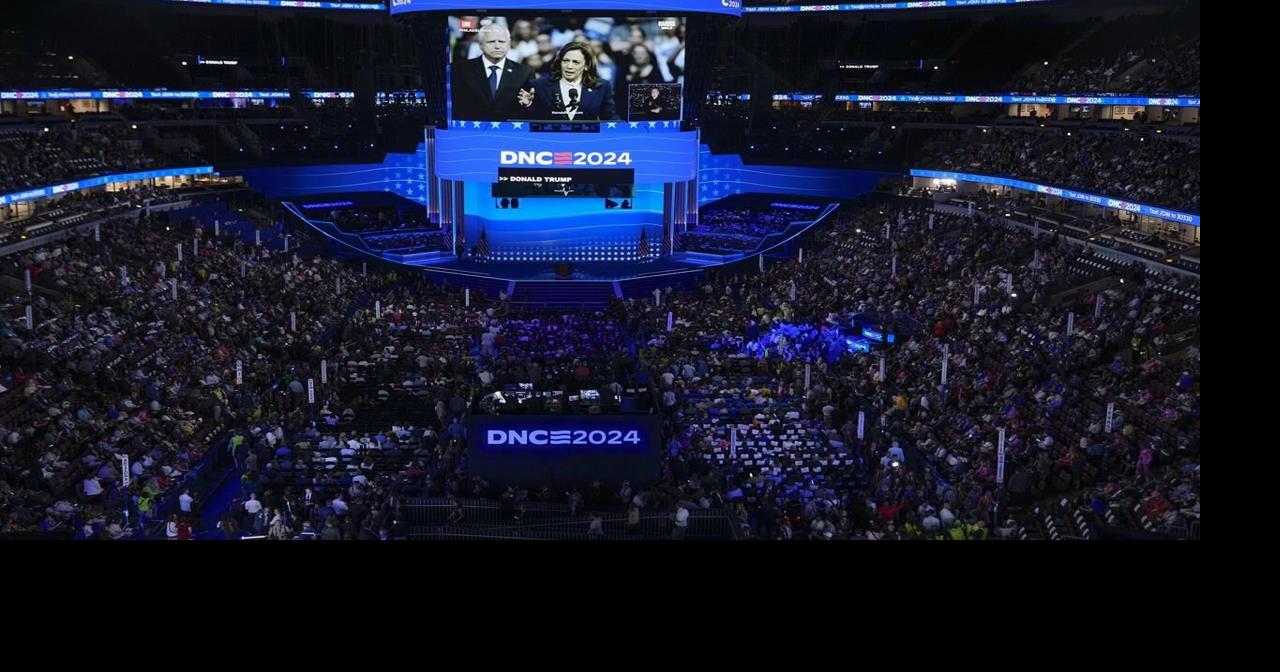 Here's the schedule for the DNC's third night in Chicago featuring Walz ...