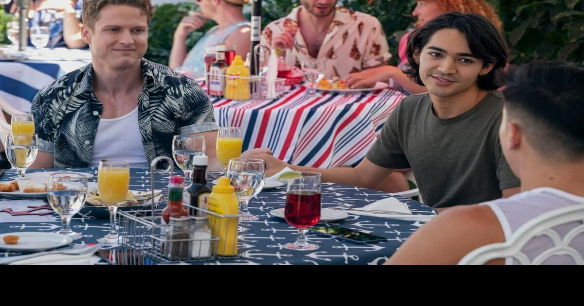 Graham Parkhurst on breakout ‘Glamorous’ role