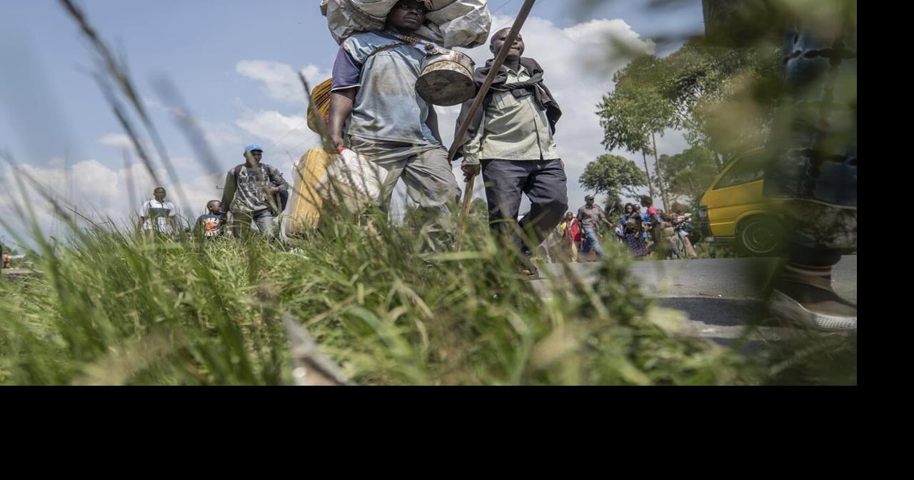 Residents scatter as they fear Congo rebel group will again seize key ...