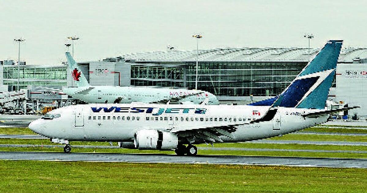 WestJet looks to charter planes to clear backlog