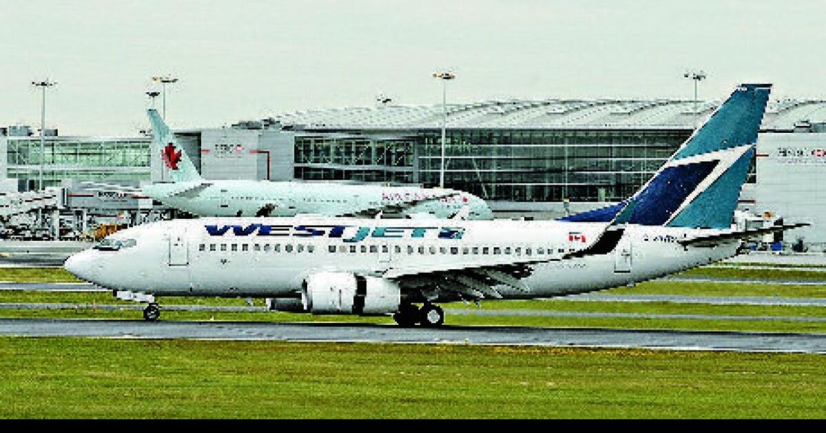 WestJet looks to charter planes to clear backlog