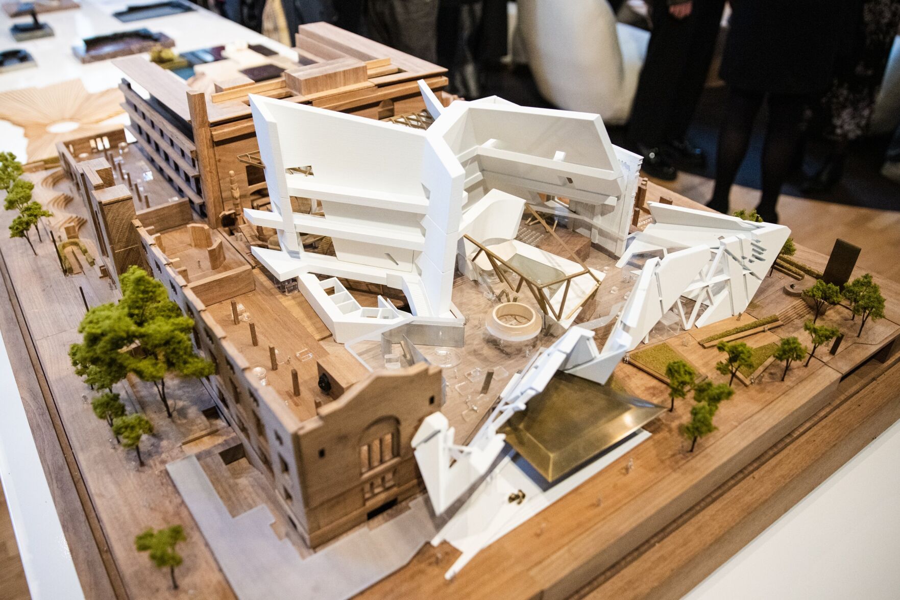 ROM announces $130 million project to transform Crystal wing