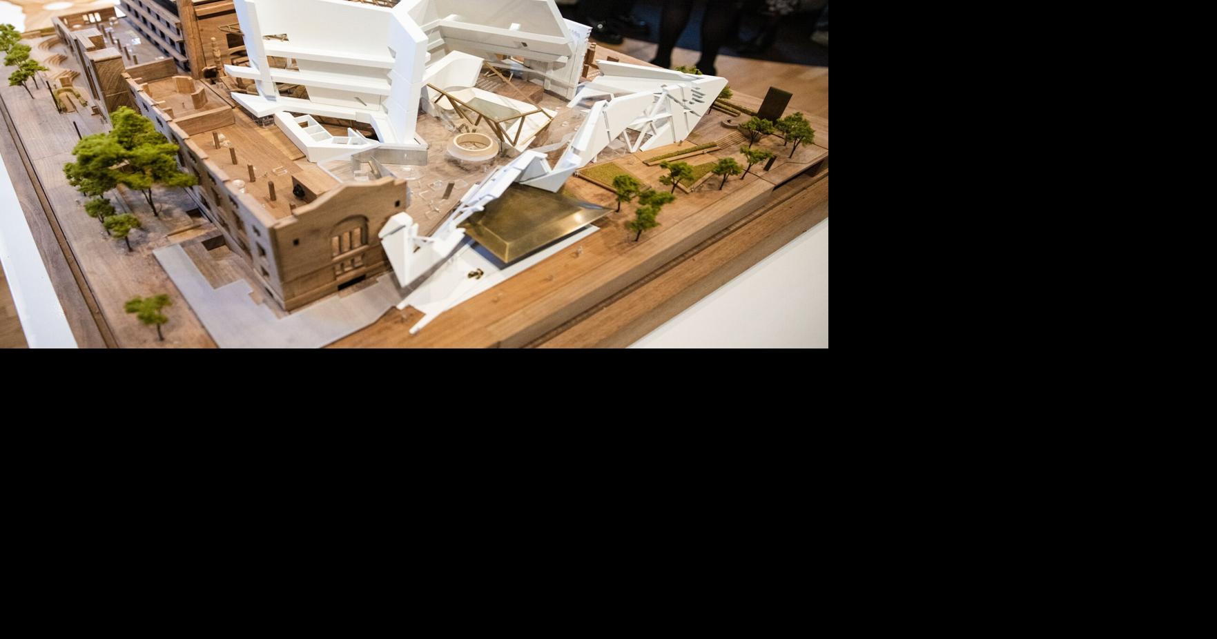 ROM announces $130 million project to transform Crystal wing