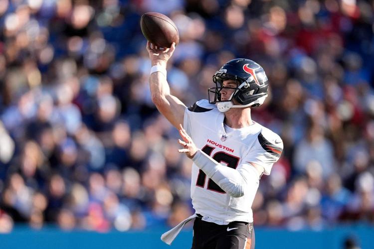 Josh Allen, Bills face challenge against Texans' top-ranked defence on ...