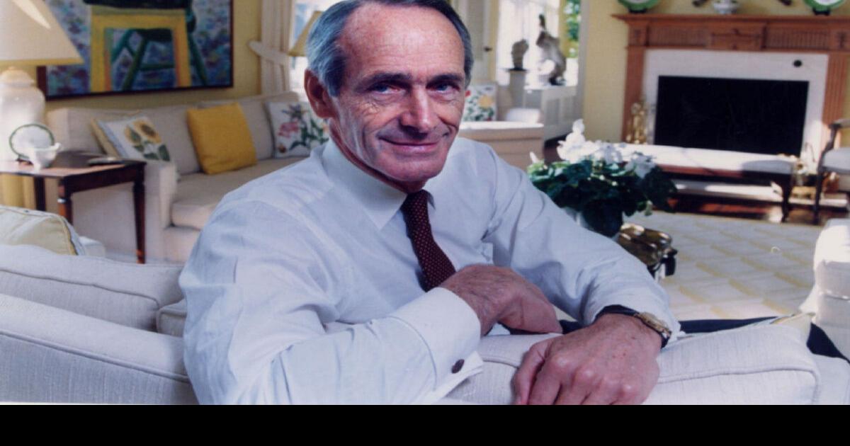 John Evans, founder of MaRS, dead at 85