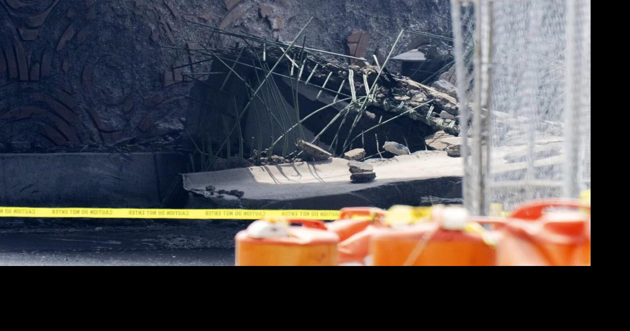 Section of heavily traveled I-95 collapses in Philadelphia after tanker ...