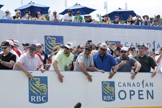 The CPKC Women's Open is regularly played across Canada. The men's RBC ...