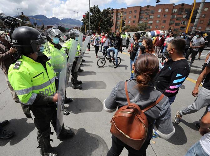 Colombia police, military raid illegal gold mining operation