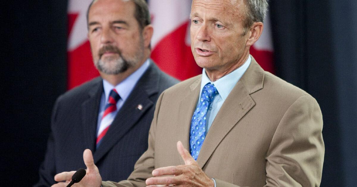 Stockwell Day leaving politics