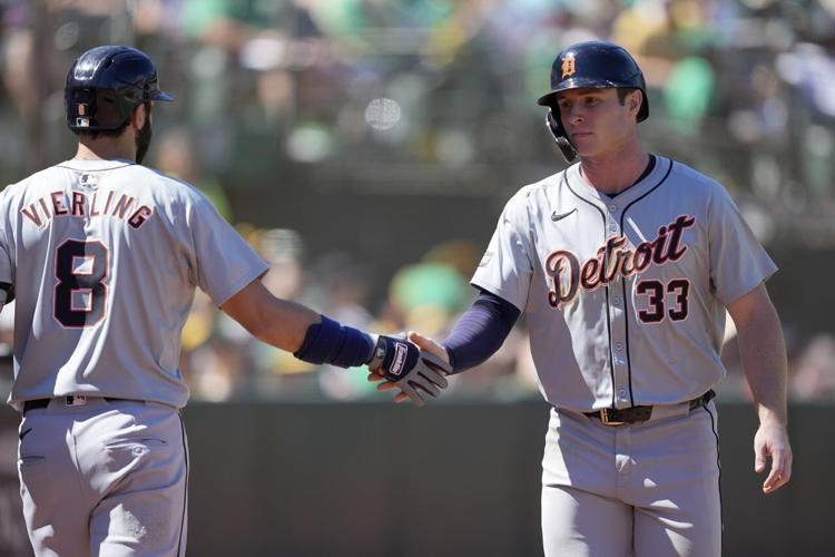 Brant Hurter helps the Tigers move back over .500 with a 2-1 victory ...