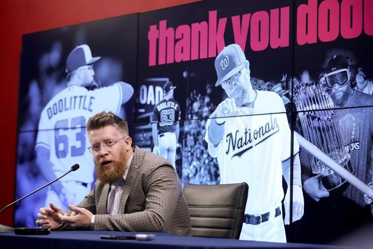 Nationals pitcher Sean Doolittle announces his retirement after more ...