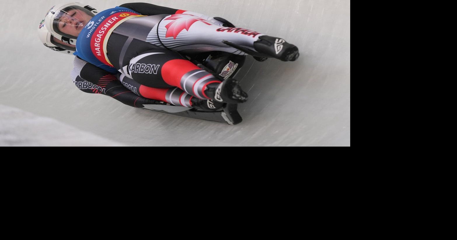 double luge start
