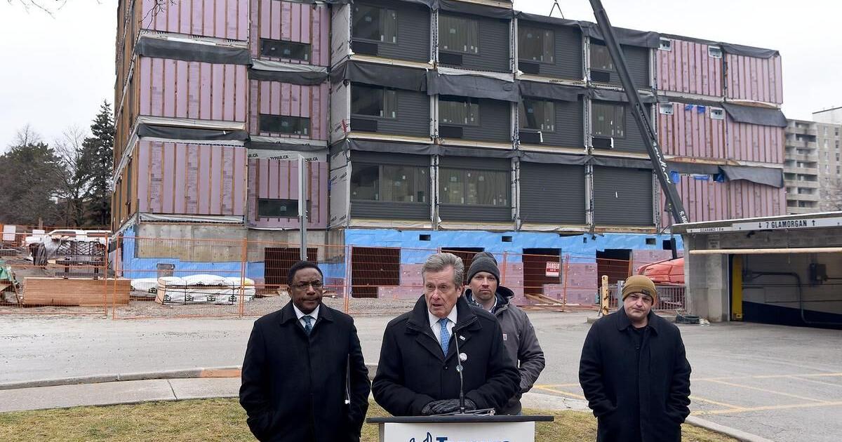 Toronto modular housing $33M over budget so far: watchdog