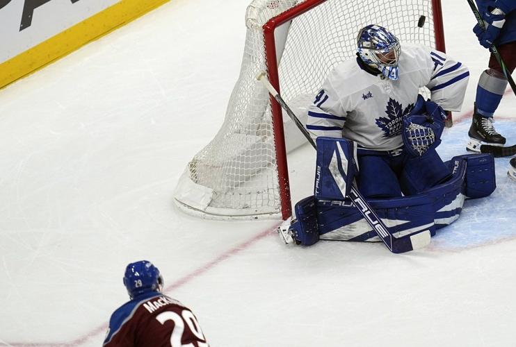 Fast-flying Avs forward Nathan MacKinnon closing in on 1,000-point ...