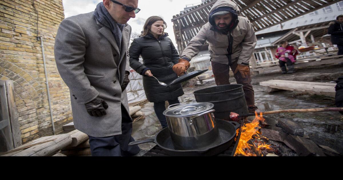 Toronto’s Pan Am Path organizers are cold, hungry and full of ambition