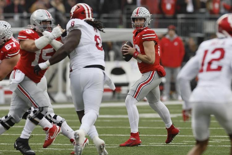 No. 2 Ohio State takes control in the 2nd half and runs over No. 5 ...