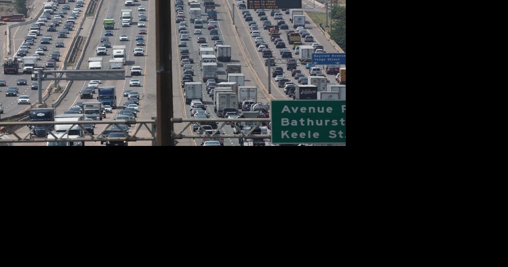 Ford halts proposal to ease gridlock with highway shoulders