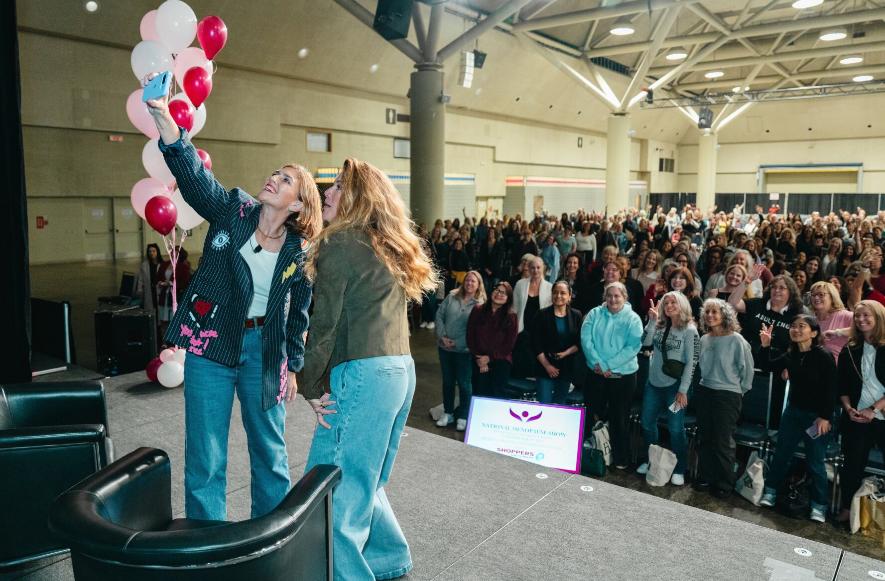 Sophie Grégoire Trudeau on menopause and social media noise