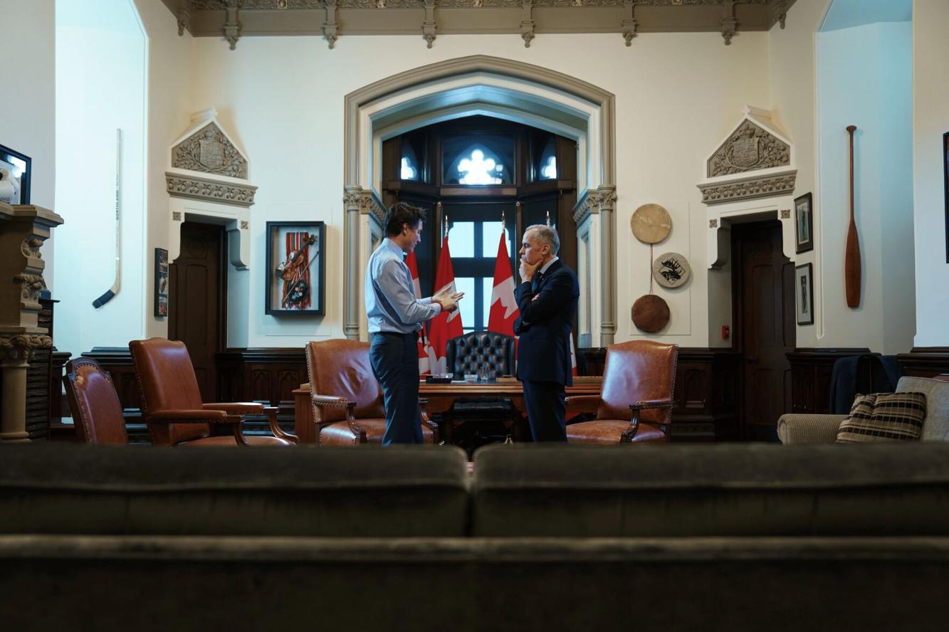 Justin’s Trudeau’s longtime photographer relfects on decade
