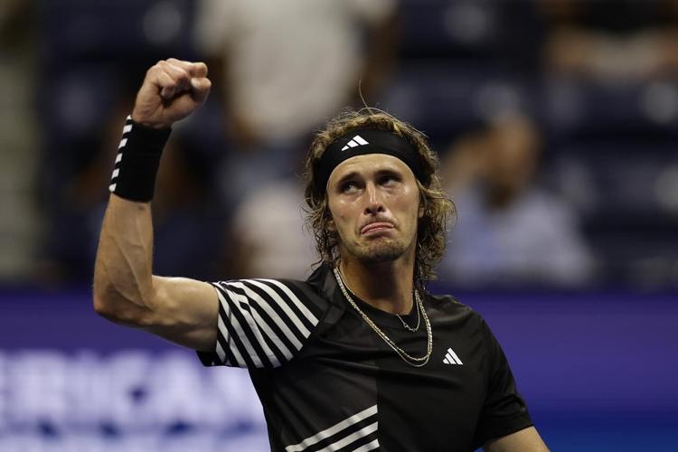 Fan ejected from US Open match after German player said the man used ...