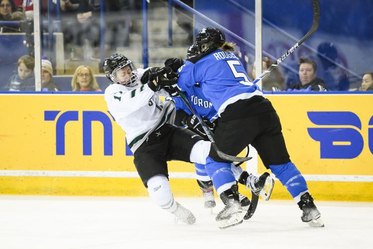 PWHL borrows from NHL playbook and sells physical game