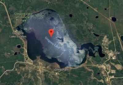 A teen missing since his fall into Gregoire Lake on Saturday is ...