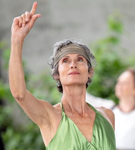 Claudia Moore is leaving the Toronto dance scene