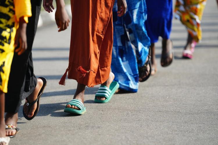 Nigerians welcome 130 schoolchildren and teachers released after mass ...