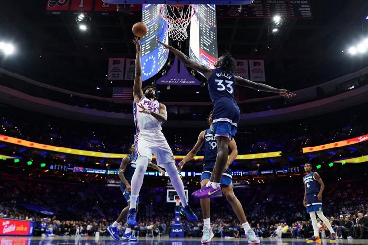 Joel Embiid returns to action for 76ers in preseason finale, first game ...