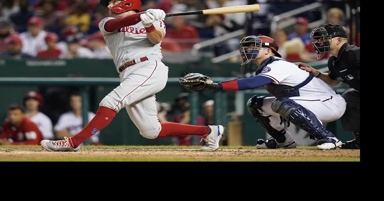 Phillies extend winning streak to 4 with 9-5 win over Nats