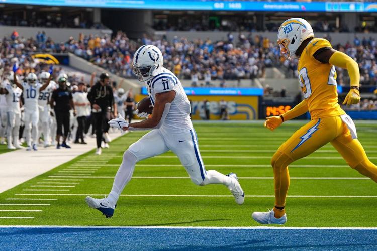Jonathan Taylor scores 3 touchdowns and Colts beat Chargers 38-24 for ...