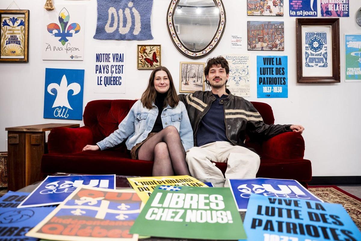 A new café in Montreal is offering its patrons a taste of Quebec ...