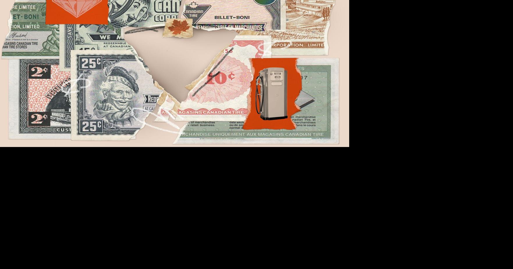 Canadian Tire money: Rise and fall of a national treasure