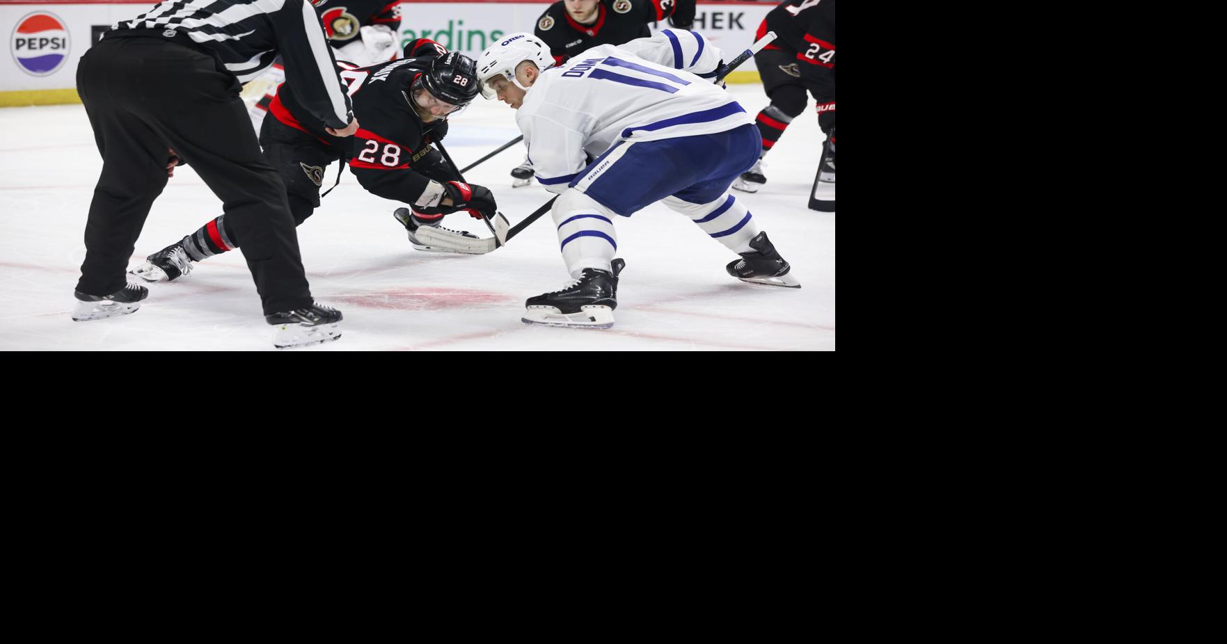 Senators cling to life vs. Maple Leafs in Battle of Ontario