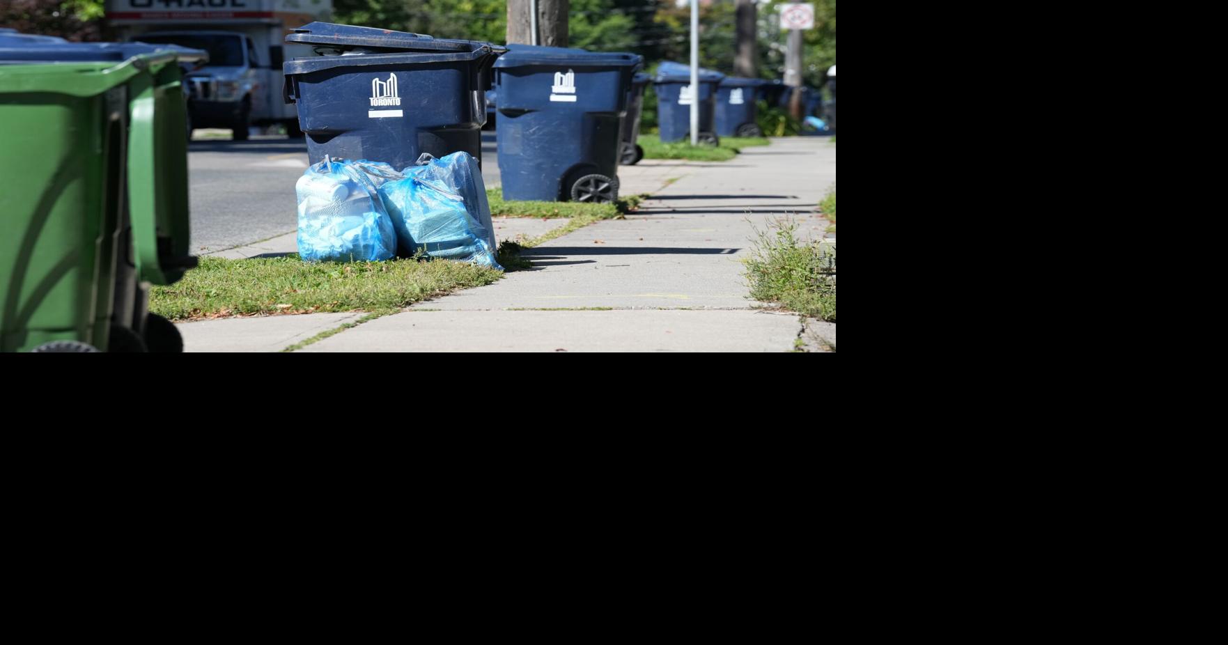 Toronto blue bin switch puts council in a sticky situation