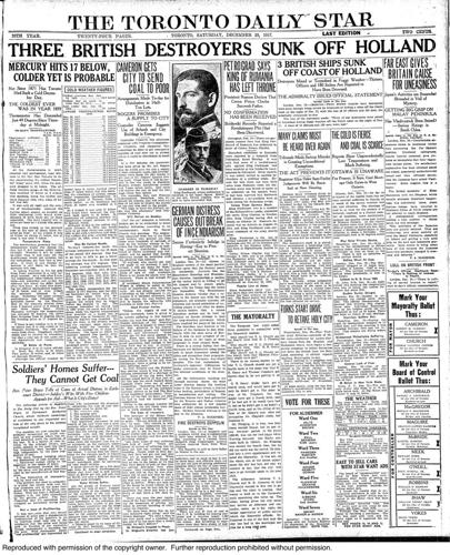 A brief history of the bone-chilling cold snaps of Toronto’s past